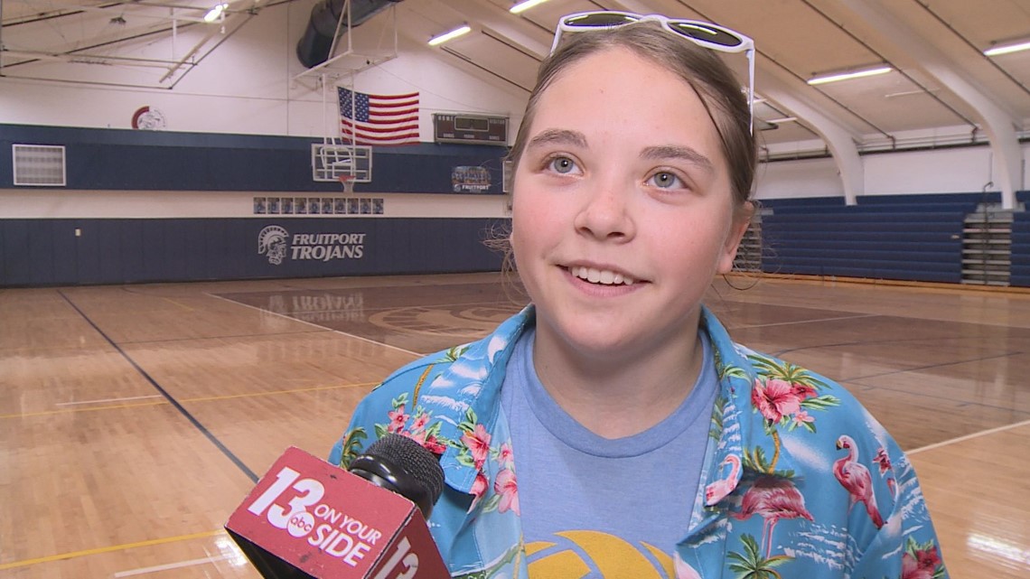 Our Meijer Scholar Athlete is Ashton Olson | wzzm13.com