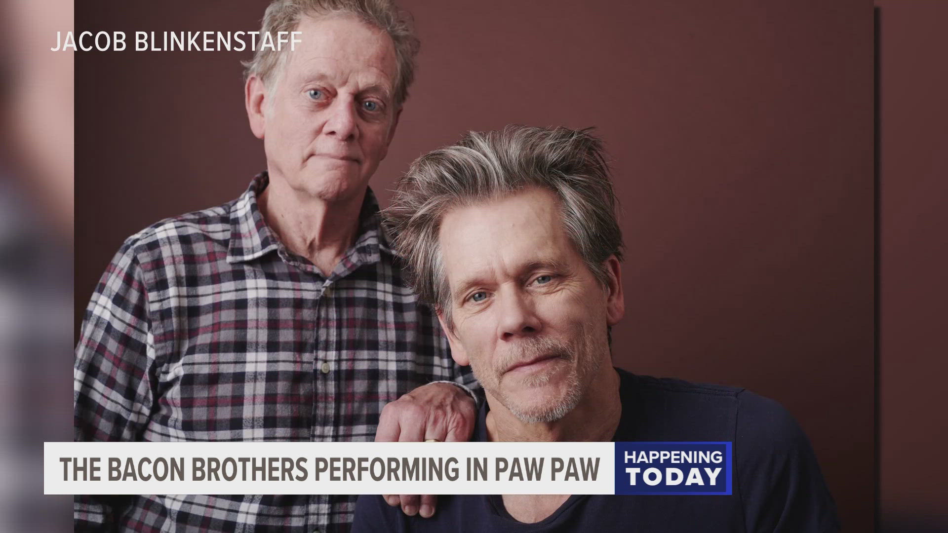 The Bacon Brothers are performing in Paw Paw tonight | wzzm13.com