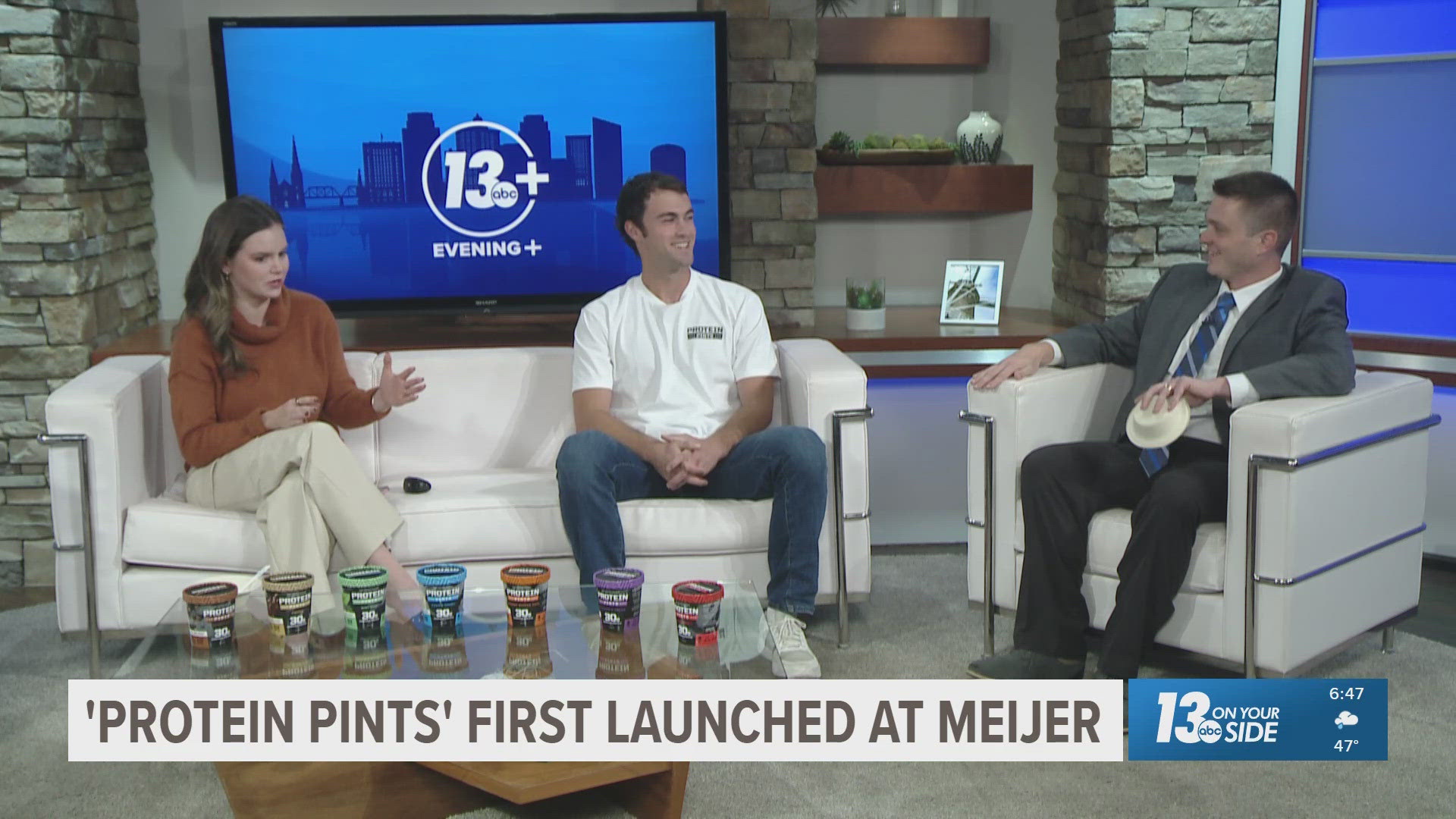 'Protein pints' combines protein and ice cream | wzzm13.com