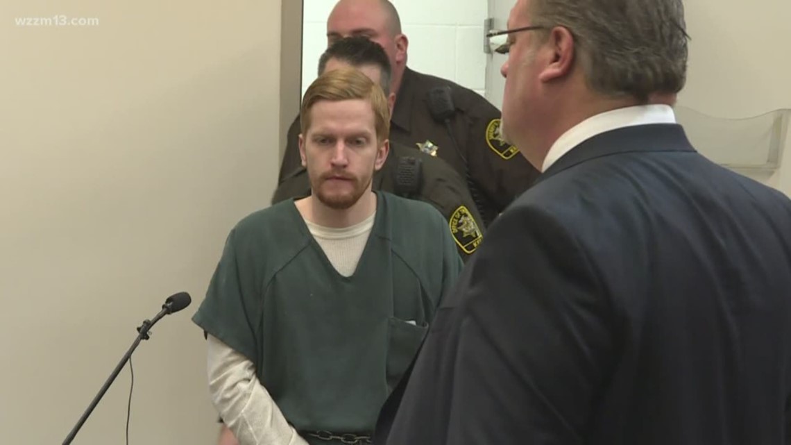 Jared Chance formerly charged for the murder of Ashley Young | wzzm13.com