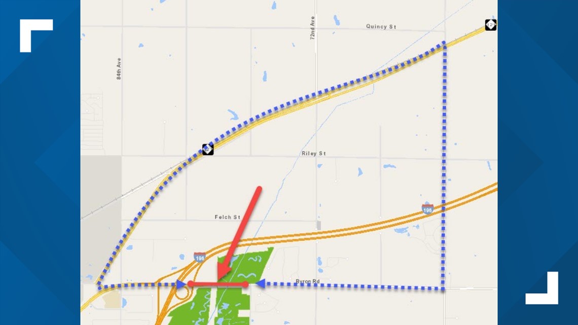 Byron Rd. bridge to close for repairs beginning March 7 | wzzm13.com