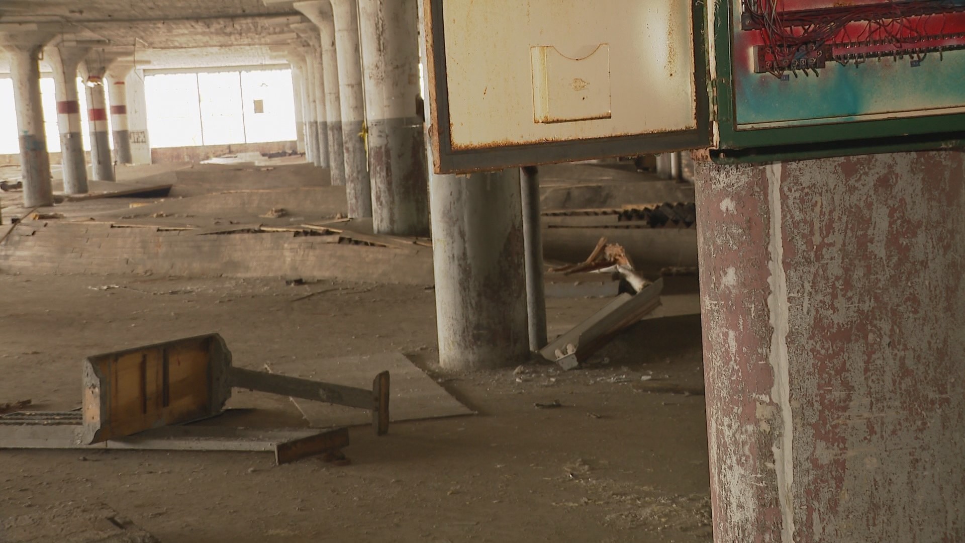 An exclusive look inside Muskegon's Shaw-Walker Building | wzzm13.com