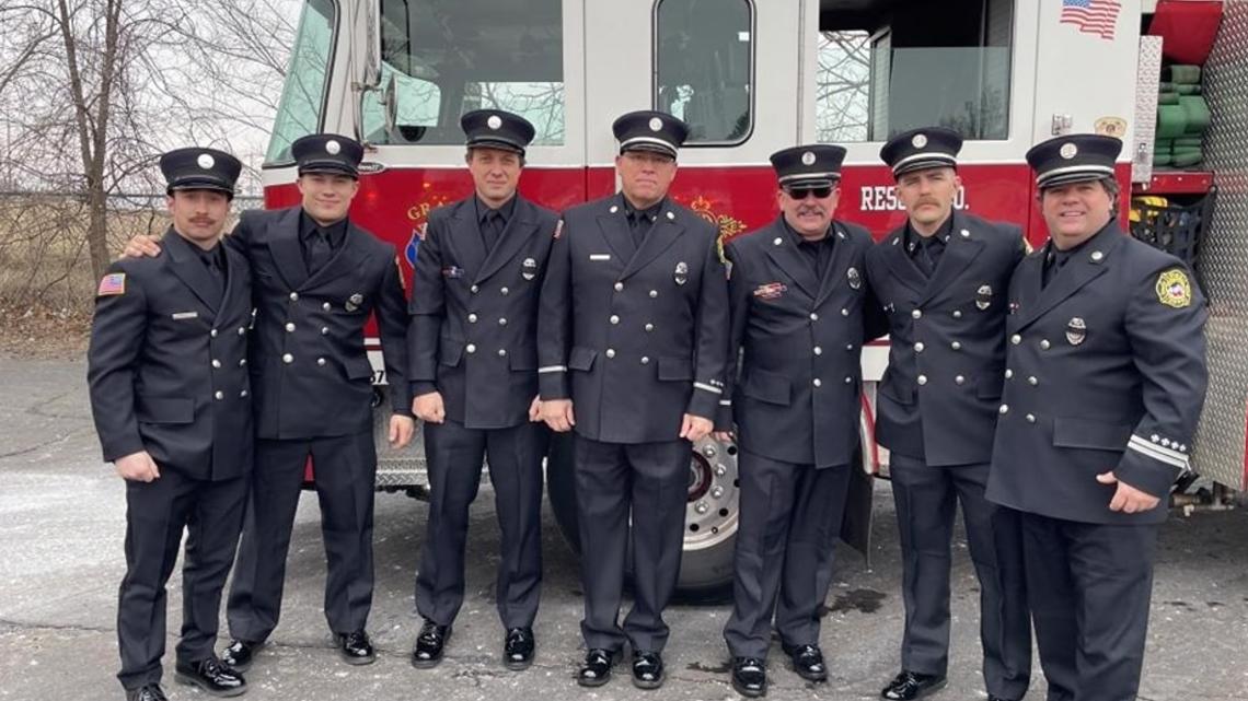 GR Fire Dept. pays tribute to fallen MI firefighters | wzzm13.com