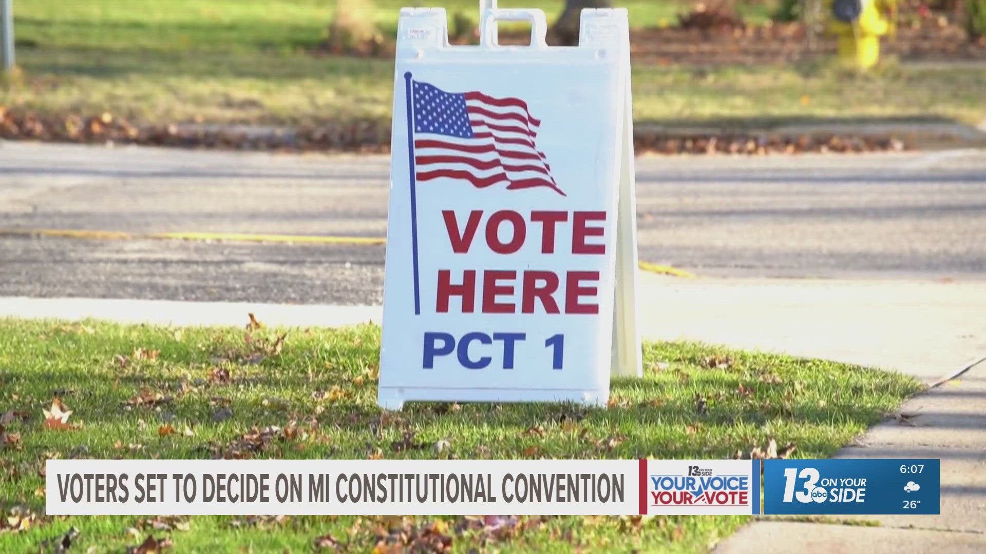 YOUR VOICE, YOUR VOTE AND A 'CON CON' | Voters set to decide whether to ...