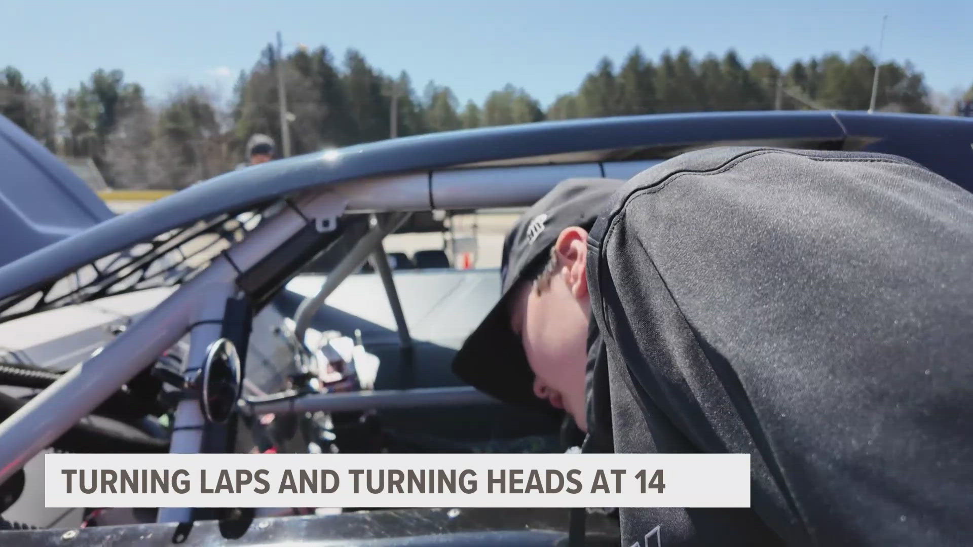 Michigan teen Tyler Lupton races past youth, faces adults at Berlin ...