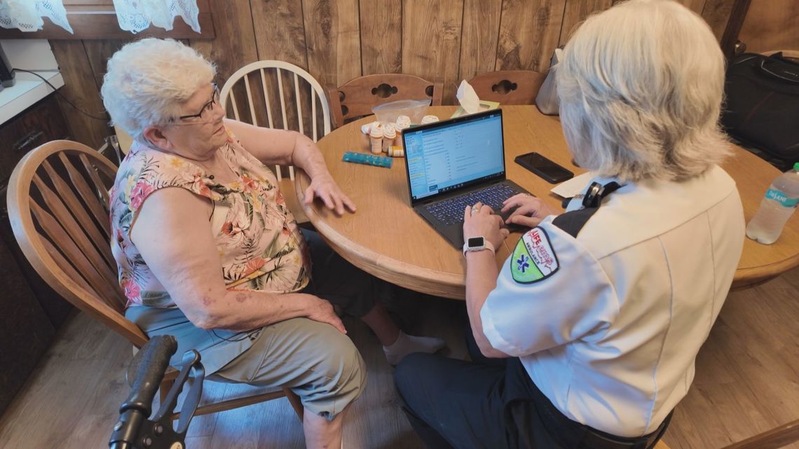 Home health care is reducing ER visits, saving lives | wzzm13.com