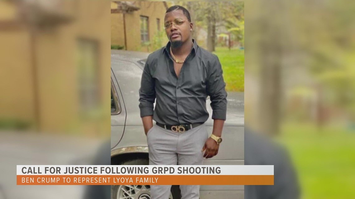 Attorney Ben Crump to represent family of man killed by GRPD | wzzm13.com Attorney Ben Crump to represent family of man killed by GRPD | wzzm13.com