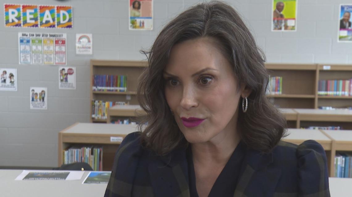 'NO' | Whitmer rejects lawmakers' proposals for pause on data center ...