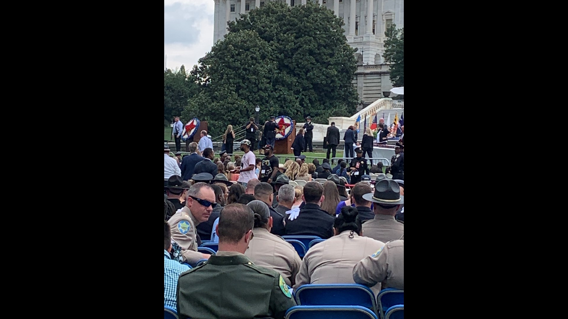MSP trooper killed in crash honored at National Police Officer's ...