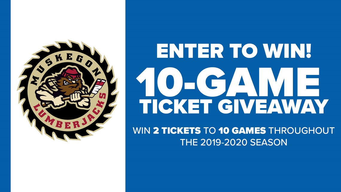 CONTEST COMPLETE: Enter to win tickets to 10 Lumberjacks games this ...