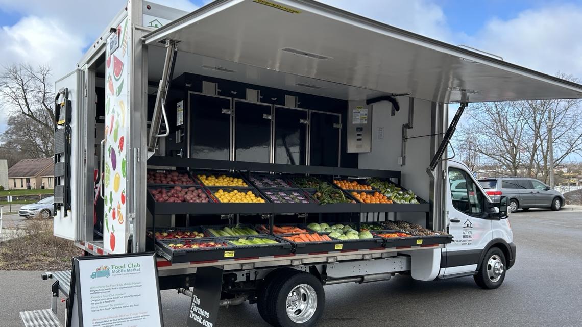 Mobile Food Market bring affordable produce straight to communities ...