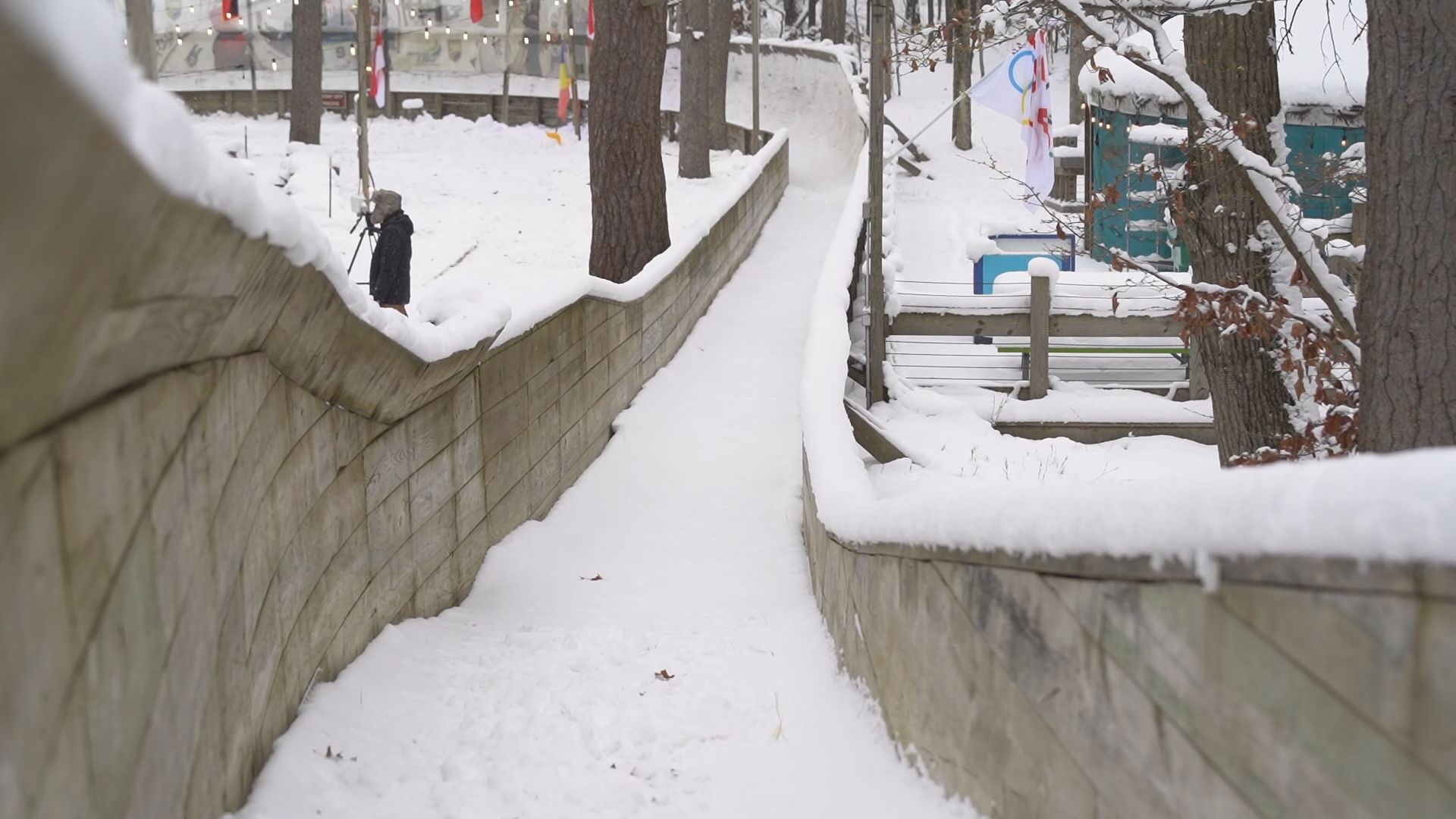 Muskegon Luge Adventure Sports Park excited about early snow | wzzm13.com