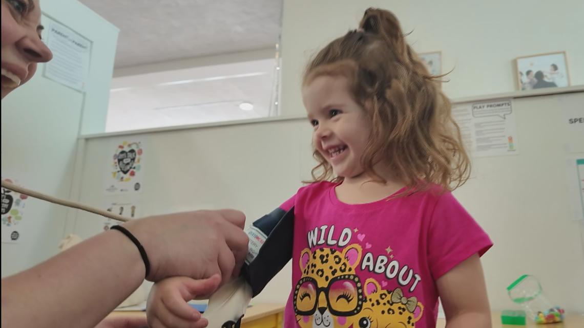 Trinity Health adds medical, therapy playroom at Play Muskegon | wzzm13.com