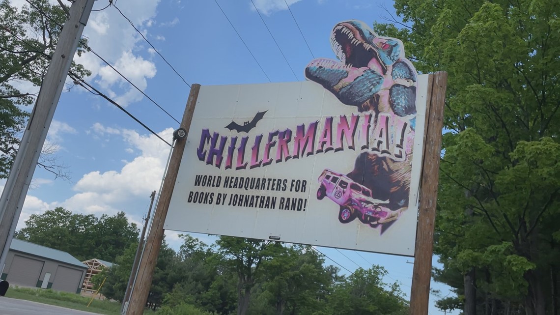 'Michigan Chillers' author promotes literacy in Northern Michigan ...