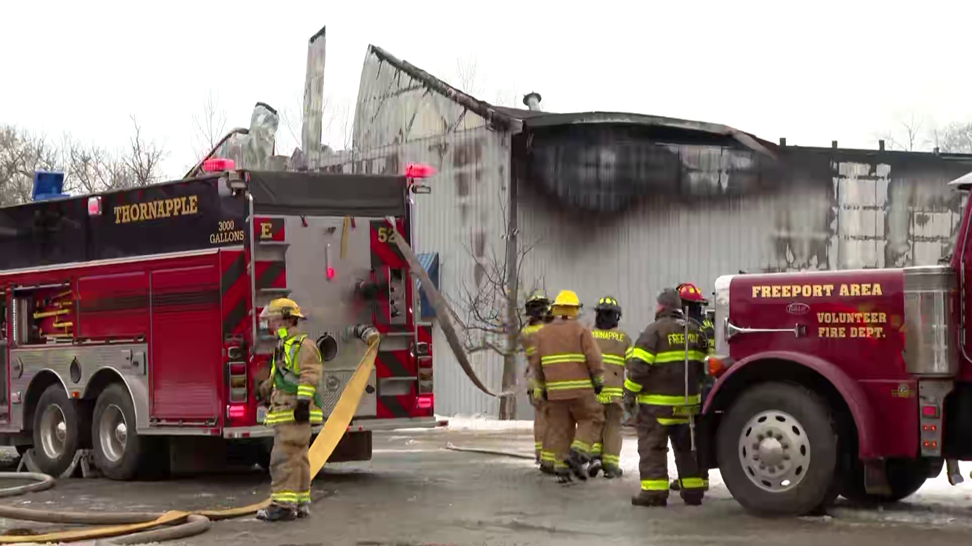 Michigan gymnastics facility a total loss after fire ravages facility ...