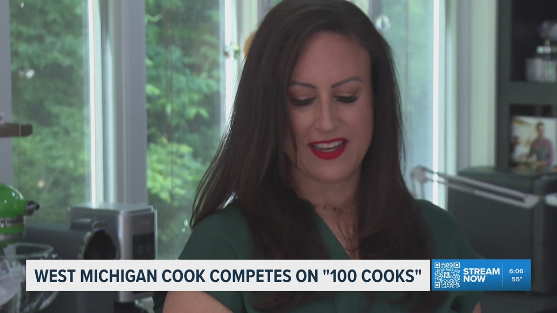 West Michigan woman to compete on Food Network show '100 Cooks ...