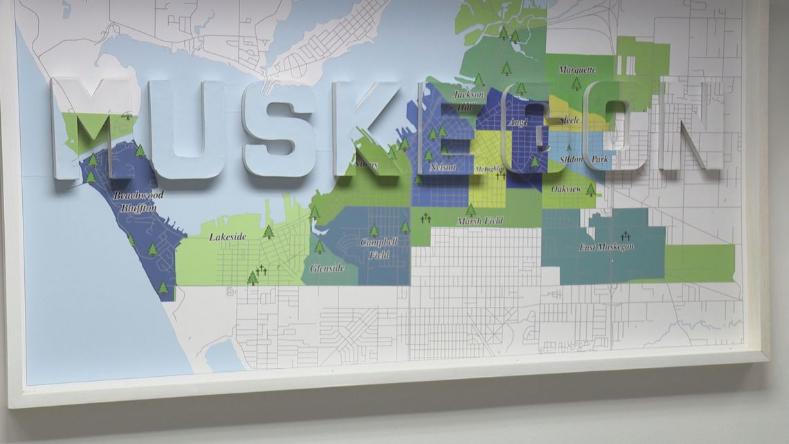 Muskegon notifies residents of water service lines made of lead ...