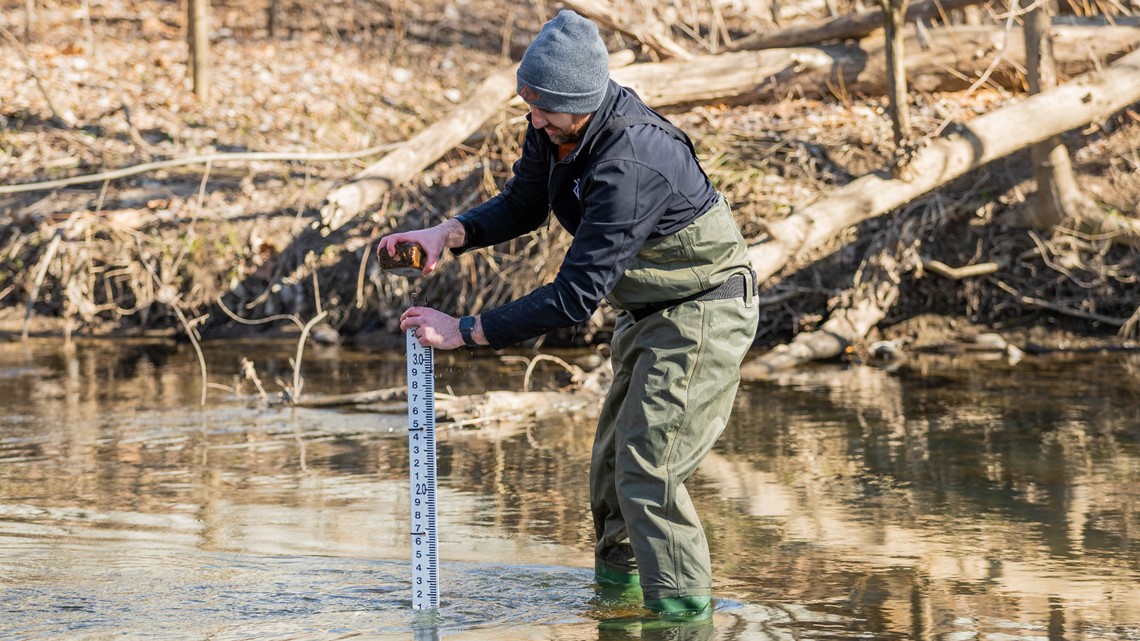 John Ball Zoo tracking fish as part of conservation efforts | wzzm13.com