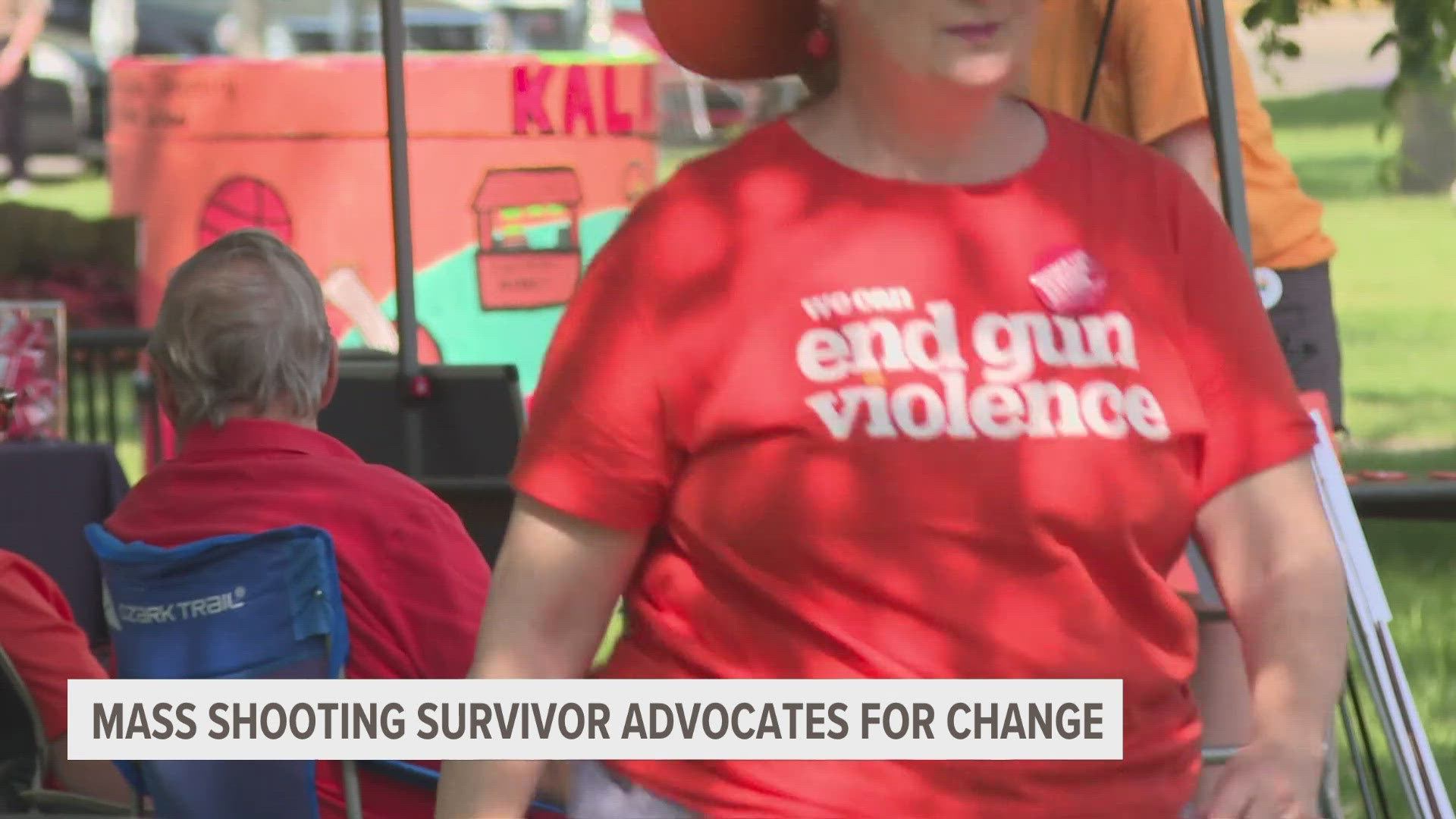 ‘Wear Orange Campaign’ brings awareness to gun violence | wzzm13.com