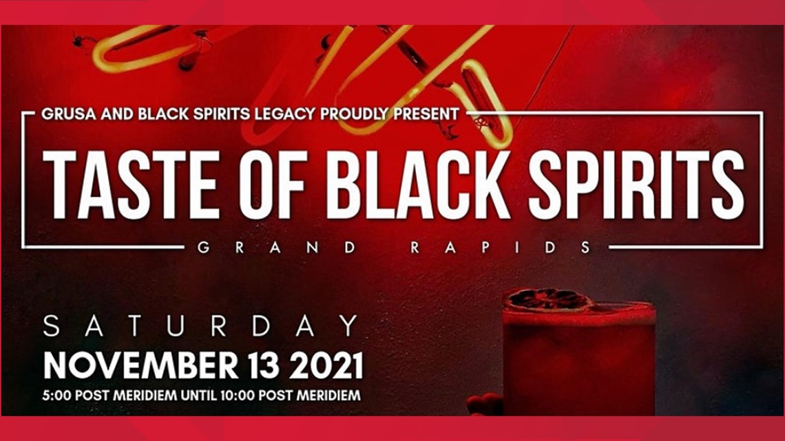 Event to showcase spirits made by Black-owned businesses | wzzm13.com