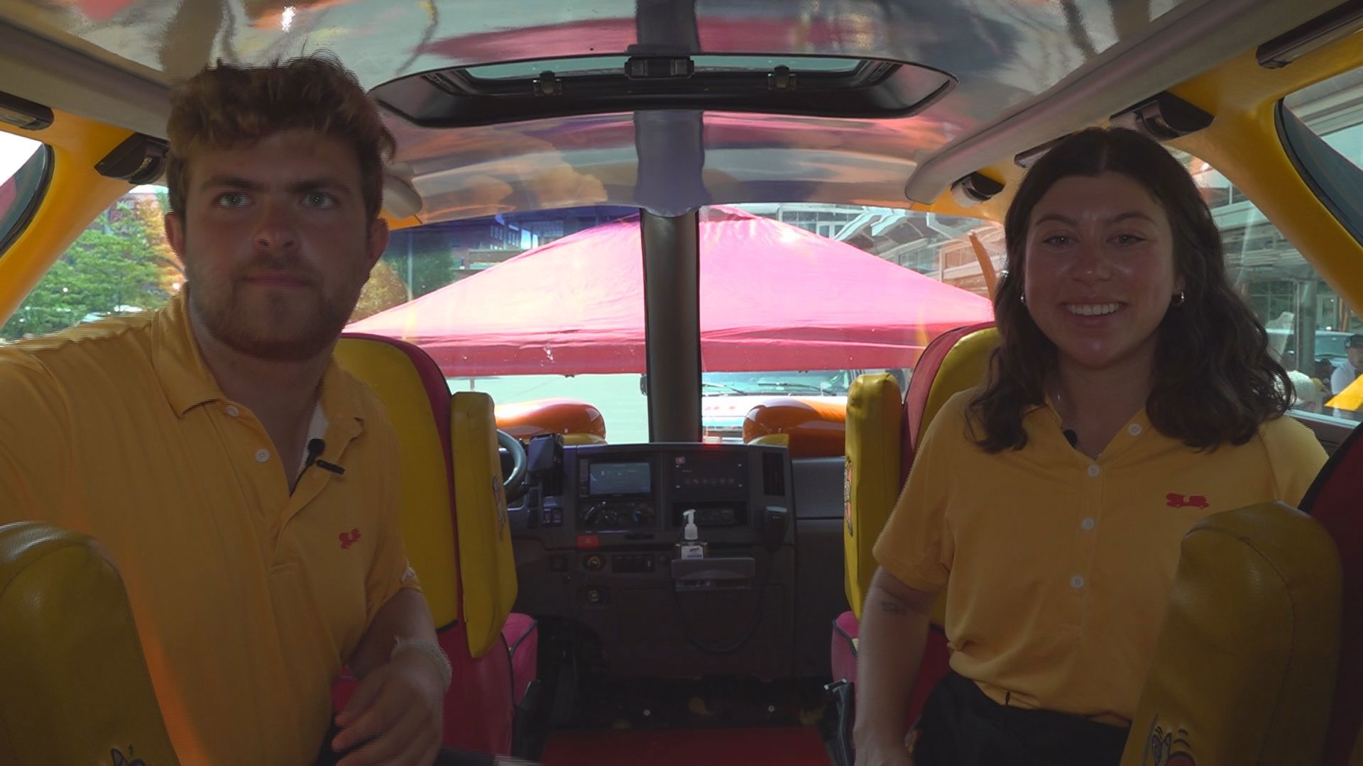 Wienermobile drivers share what it's like to be a 'Hotdogger' | wzzm13.com