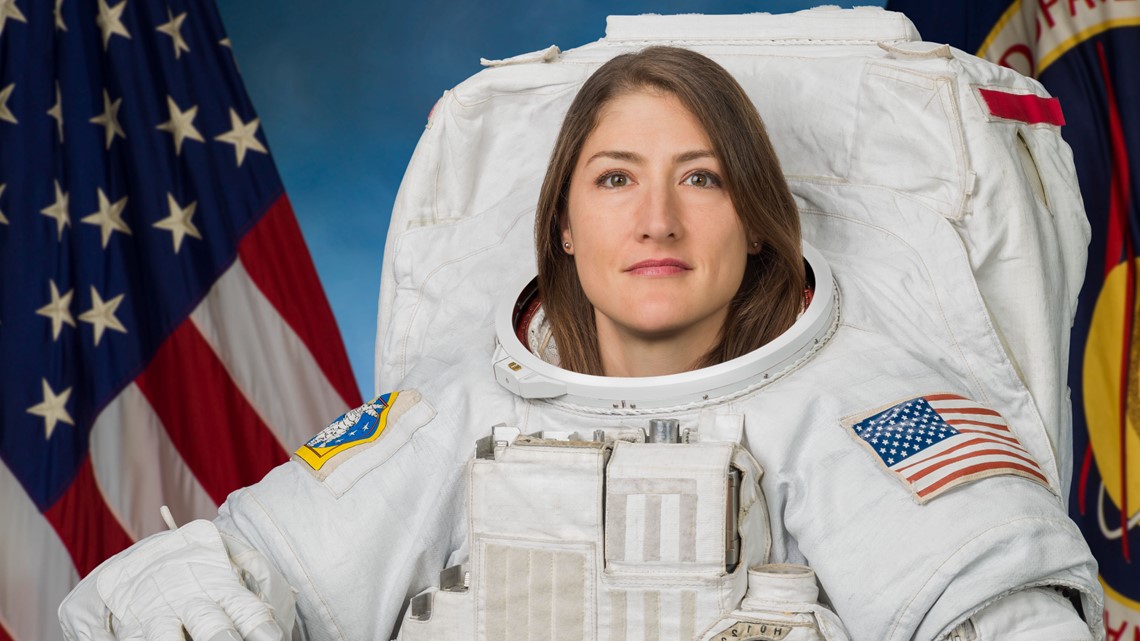 Grand Rapids woman named to crew of Artemis II moon mission | wzzm13.com