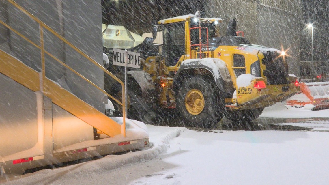 Kent Co. Road Commission continues lake-effect response | wzzm13.com