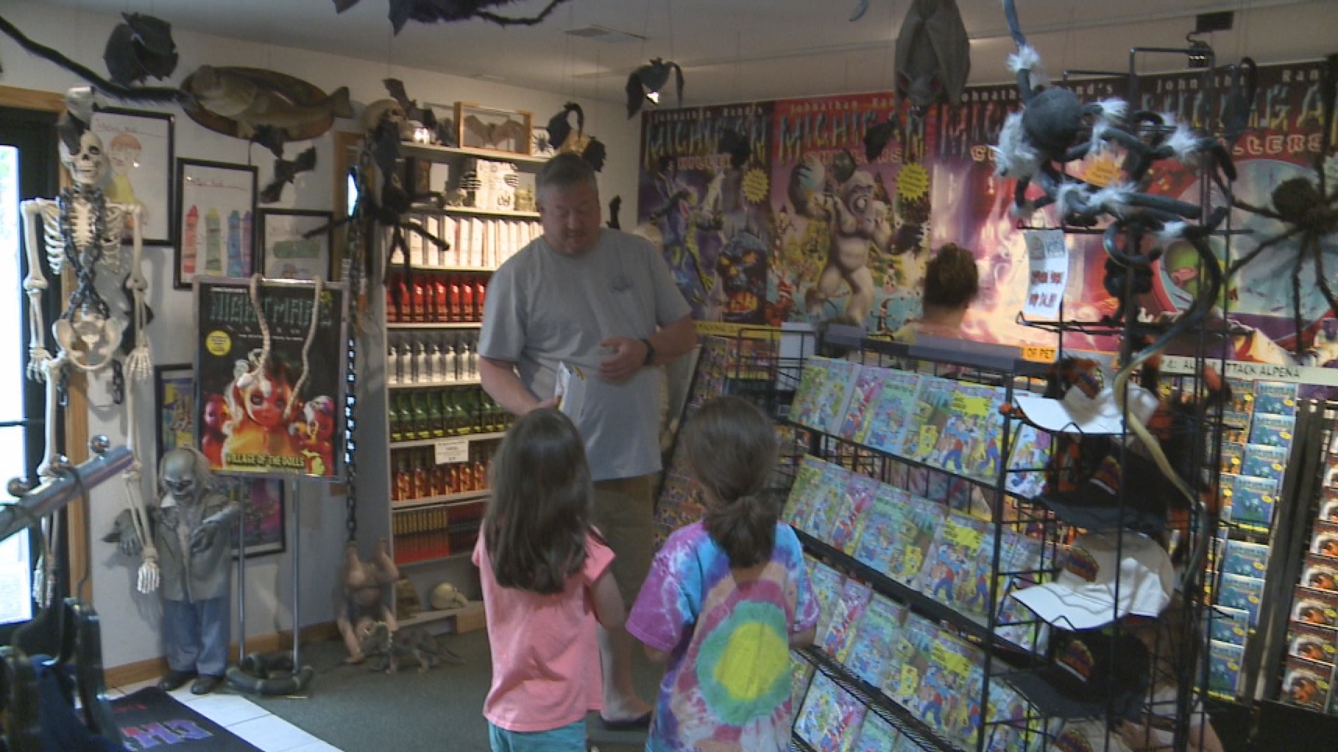 'Michigan Chillers' author promotes literacy in Northern Michigan ...