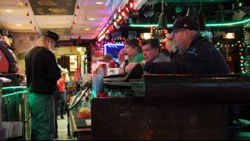 You need to visit Grand Rapids' Broadway Bar this holiday season ...