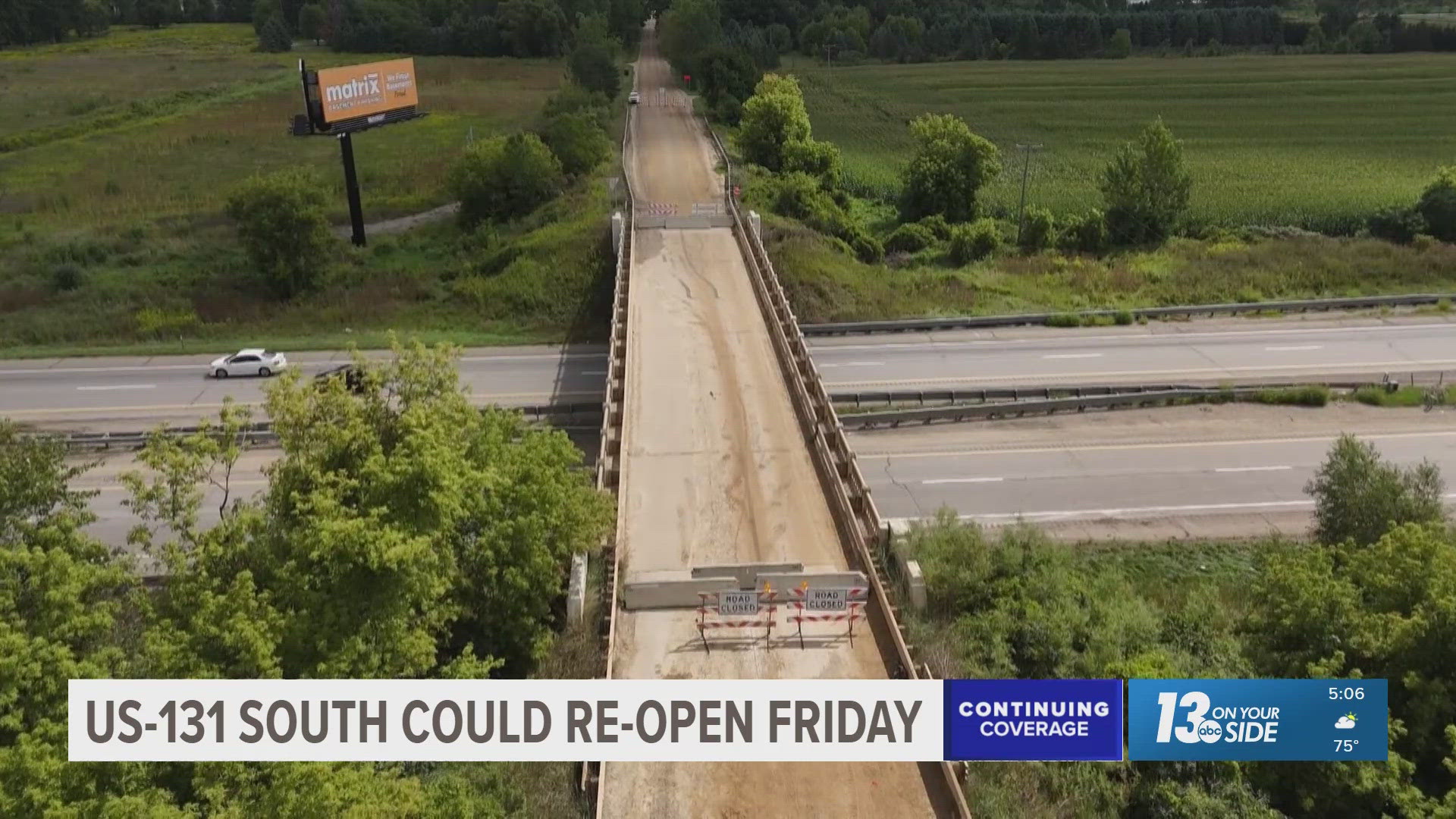 Truck that hit Allegan County bridge damaged three support beams ...