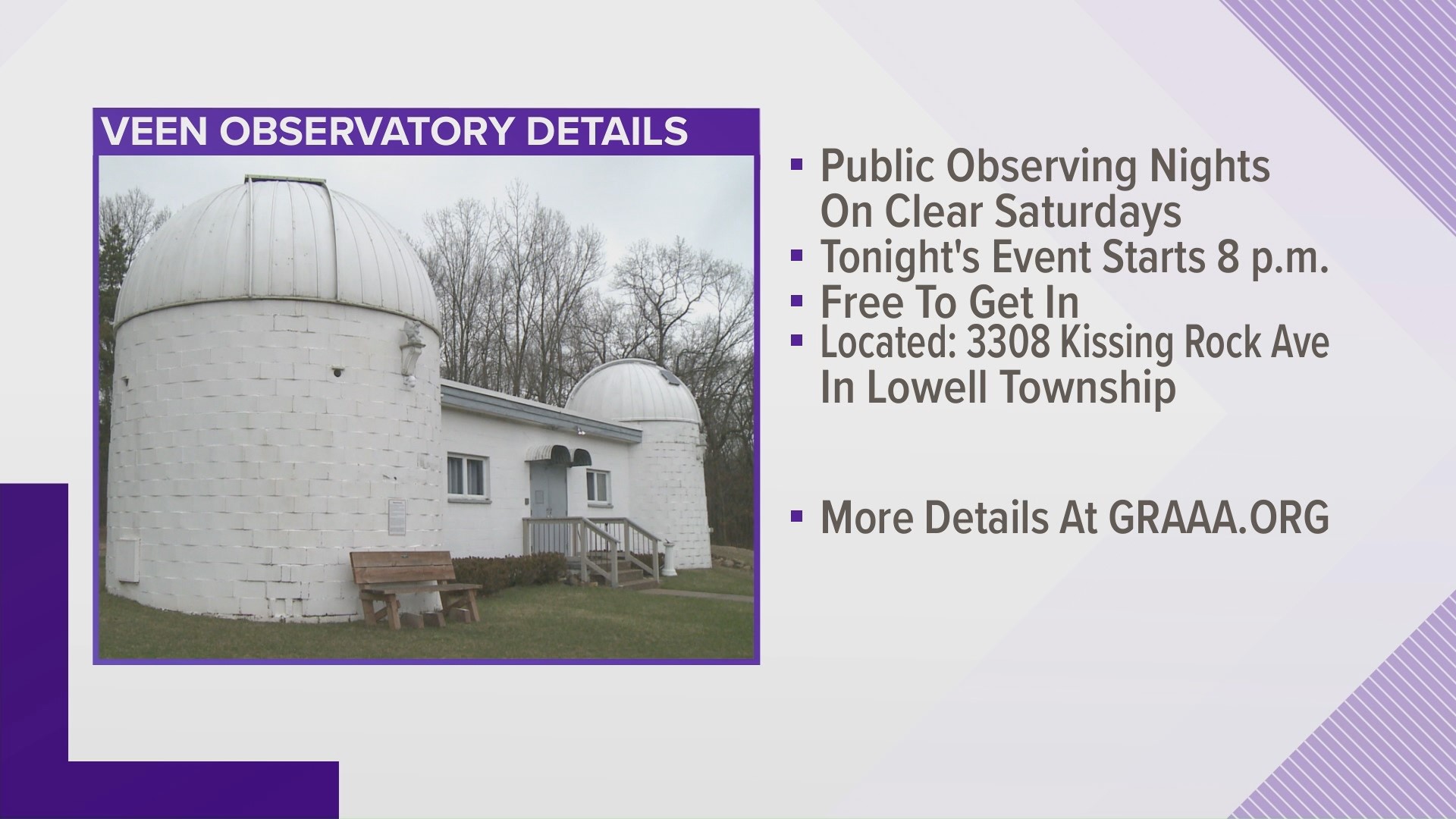 Local Observatory Helps With Astronomy Night! | wzzm13.com