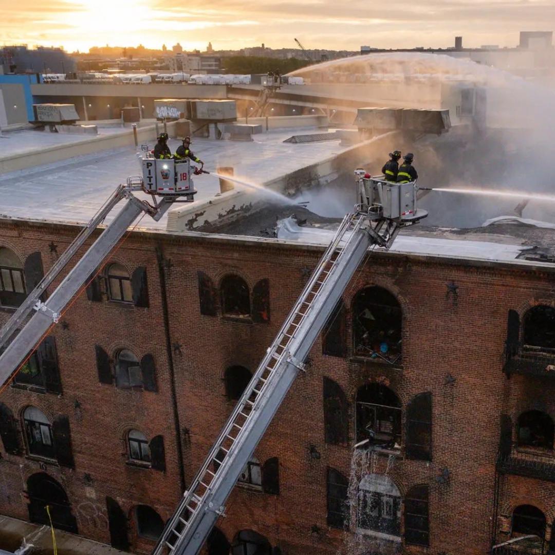 Walker firefighter deployed to NYC for art warehouse fire recovery ...