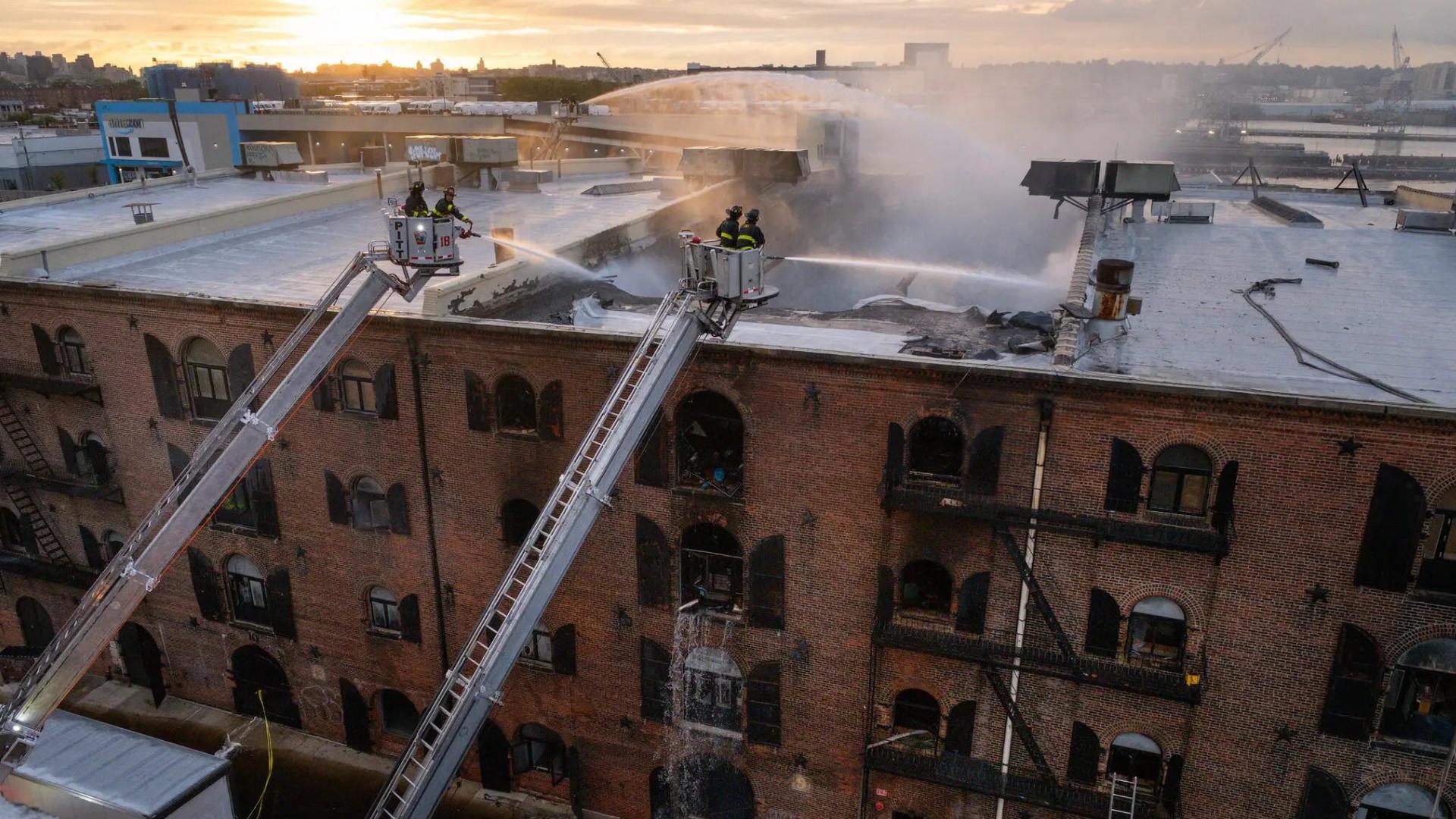 Walker firefighter deployed to NYC for art warehouse fire recovery ...