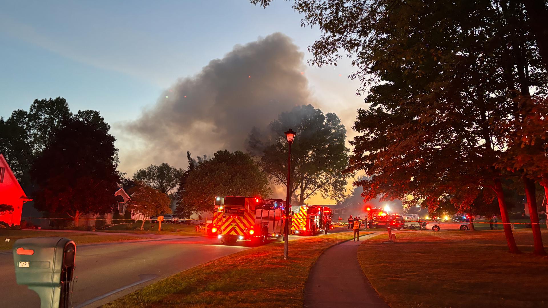 House explosion was murder-suicide attempt by deceased husband, Kent ...