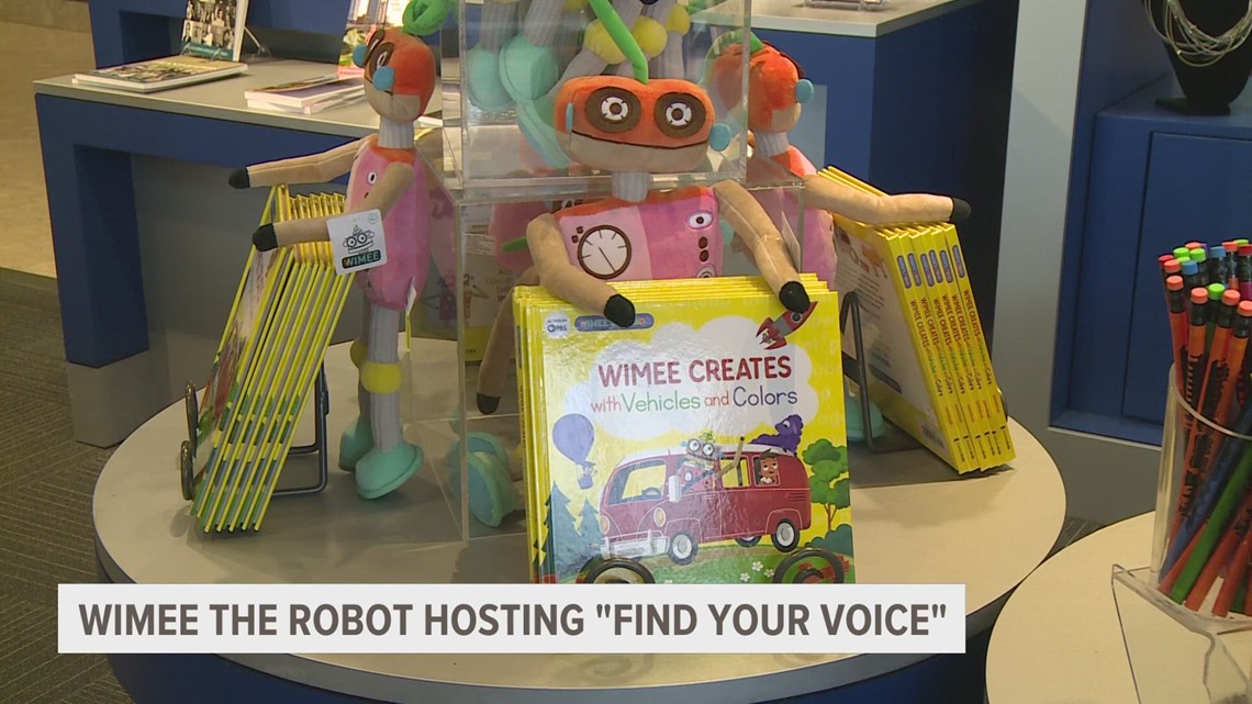 PBS Robot Wimee is coming to Gerald R. Ford Presidential Museum ...