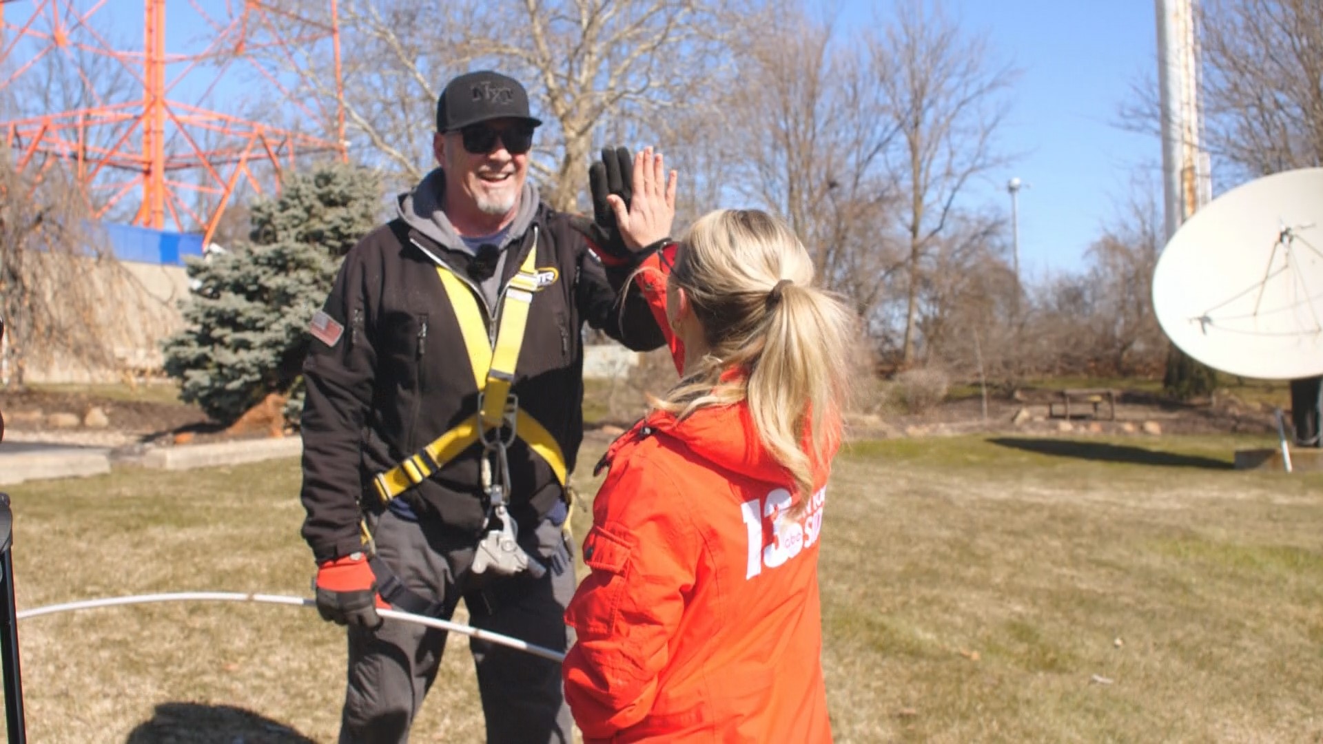 13 ON YOUR SIDE Weatherball | West Michigan's Icon | wzzm13.com