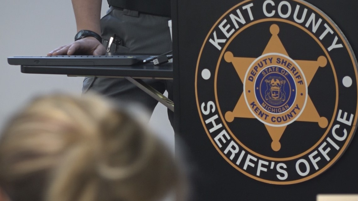 Kent County Sheriff's Office hosts citizens police academy | wzzm13.com