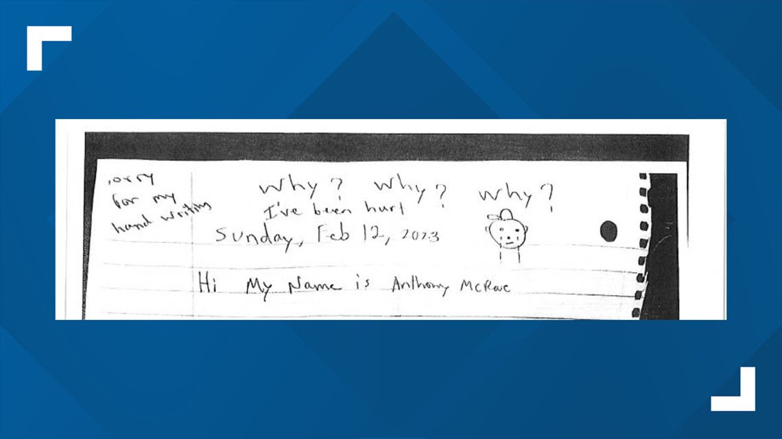 Police share note found on Michigan State Shooter Anthony McRae ...