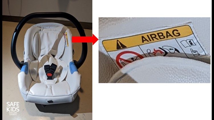 More parents are buying fake car seats without even knowing | wzzm13.com