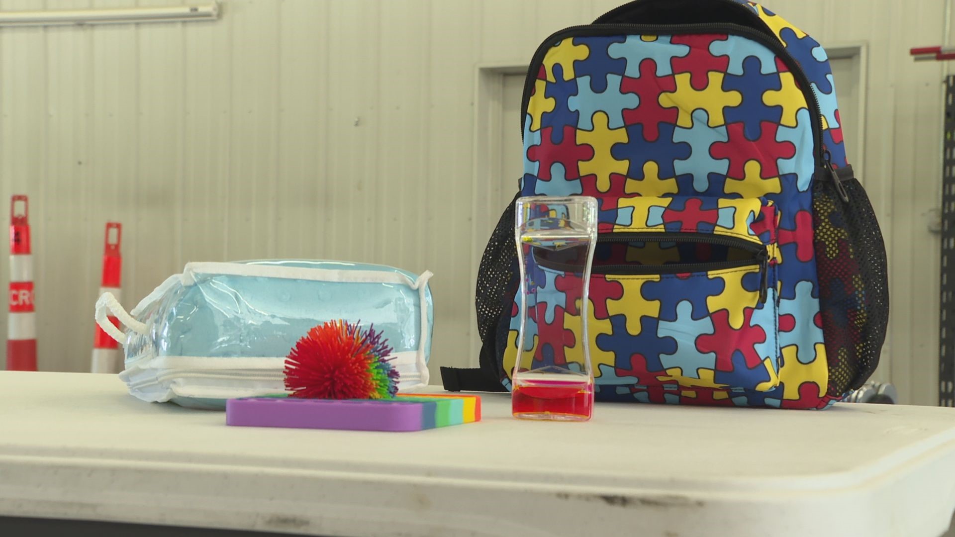 Michigan Fire Department makes backpacks for patients with autism ...