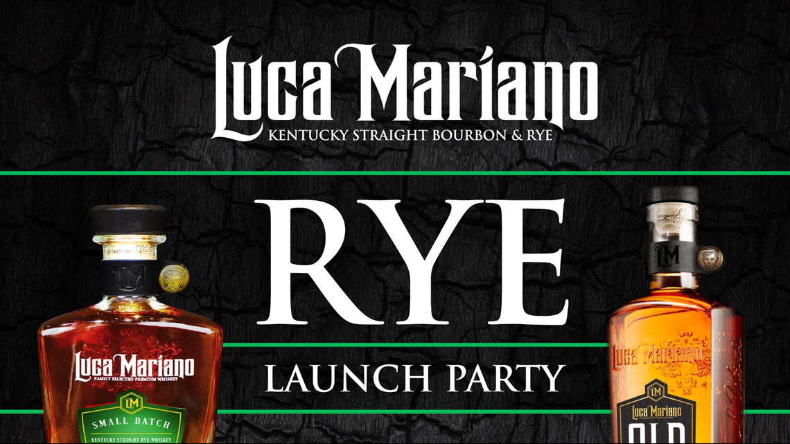 New distiller Luca Mariano launches rye whiskey and bourbon | wzzm13.com