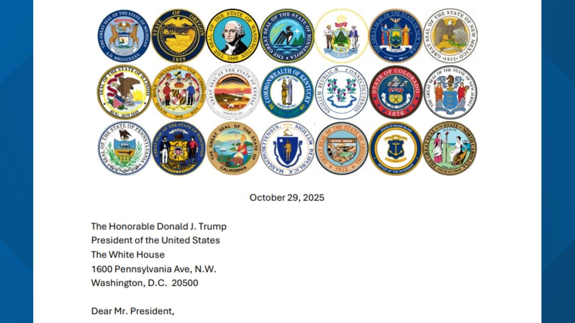 Gov. Whitmer leads 21 governors in letter urging Trump to stop ...