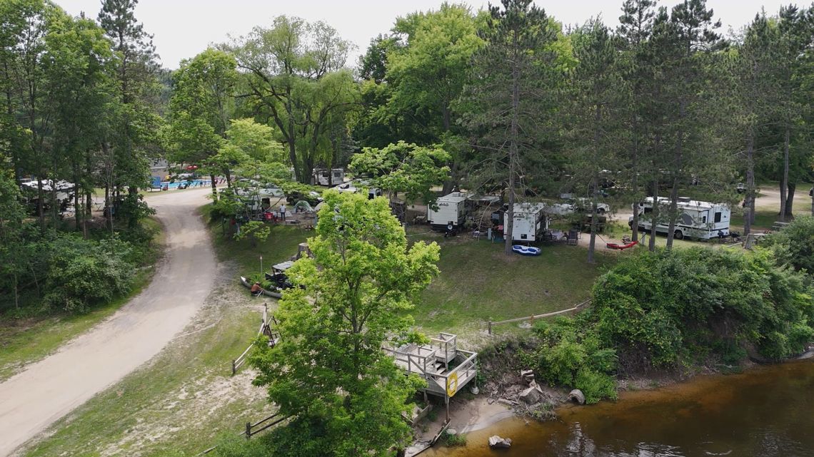 Salmon Run Campground back to normal operations after April flooding ...