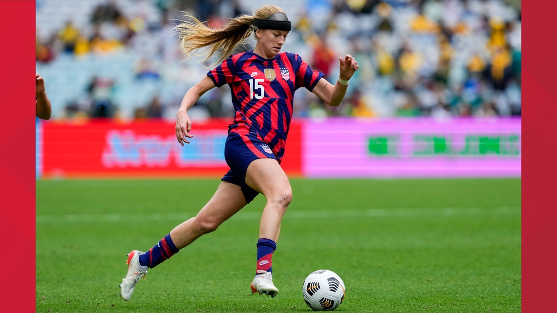 Hudsonville native earns first US Women’s National Team cap | wzzm13.com