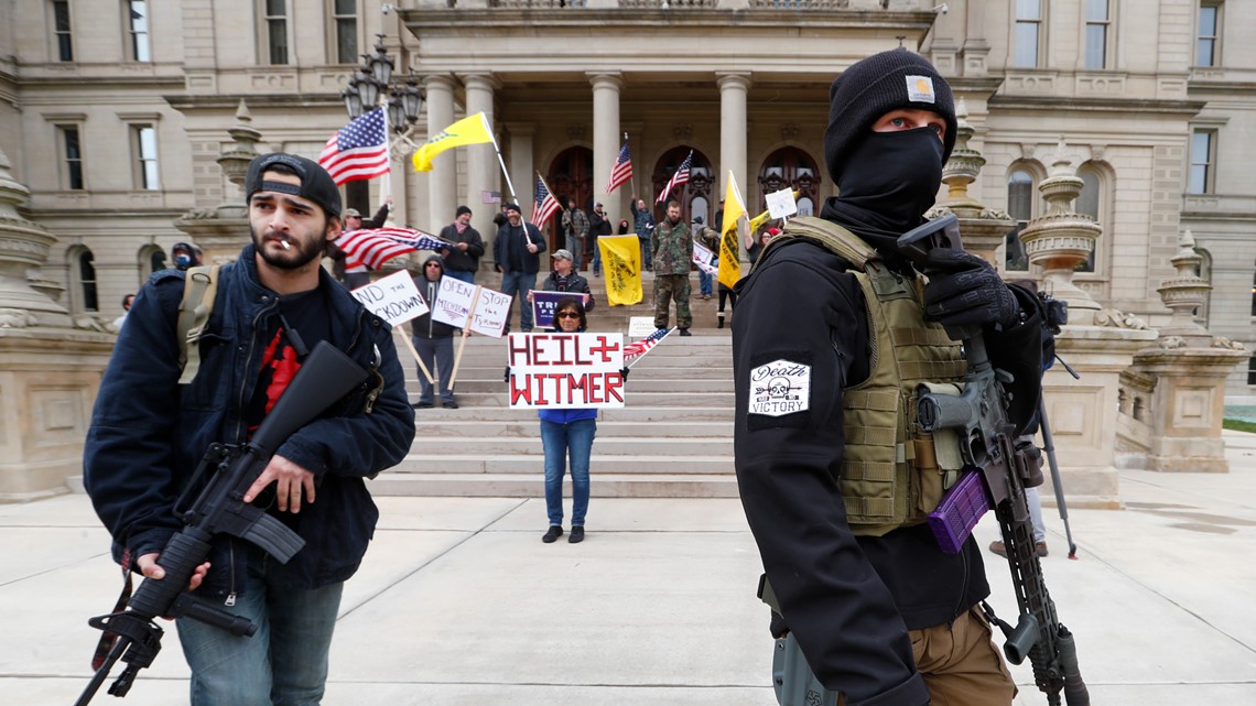 US Capitol attack reignites talk on guns in Michigan Capitol | wzzm13.com