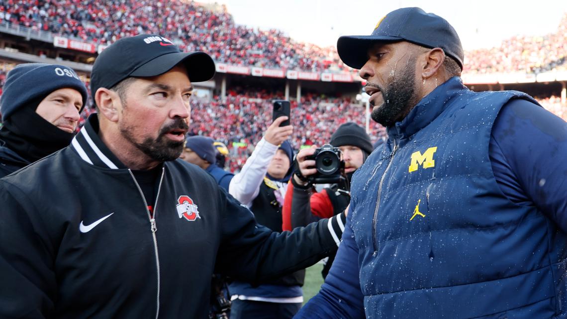 Big Ten fines Michigan, Ohio State for post-game melee | wzzm13.com