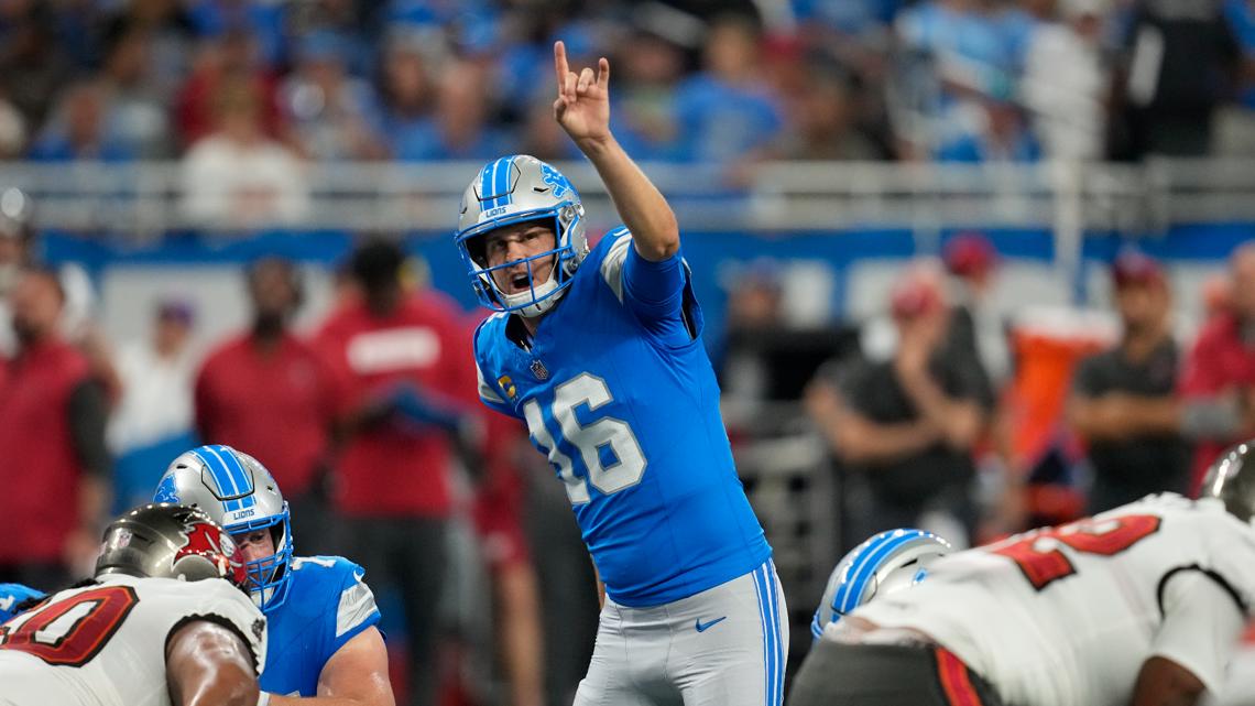 Lions, QB Jared Goff try to bounce back from frustrating loss, continue ...