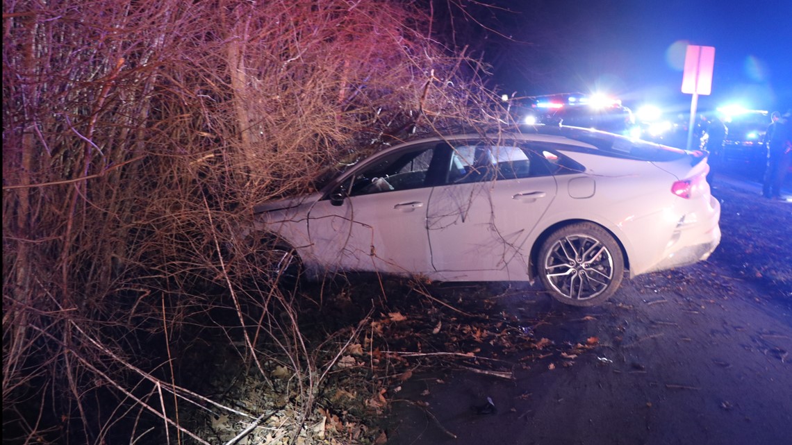 Indiana man arrested after multi-county Mich. chase ends in crash ...