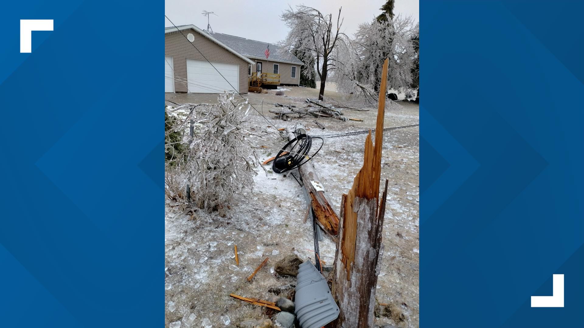 Northern Michigan faces ice storm warning amid freezing rain | wzzm13.com