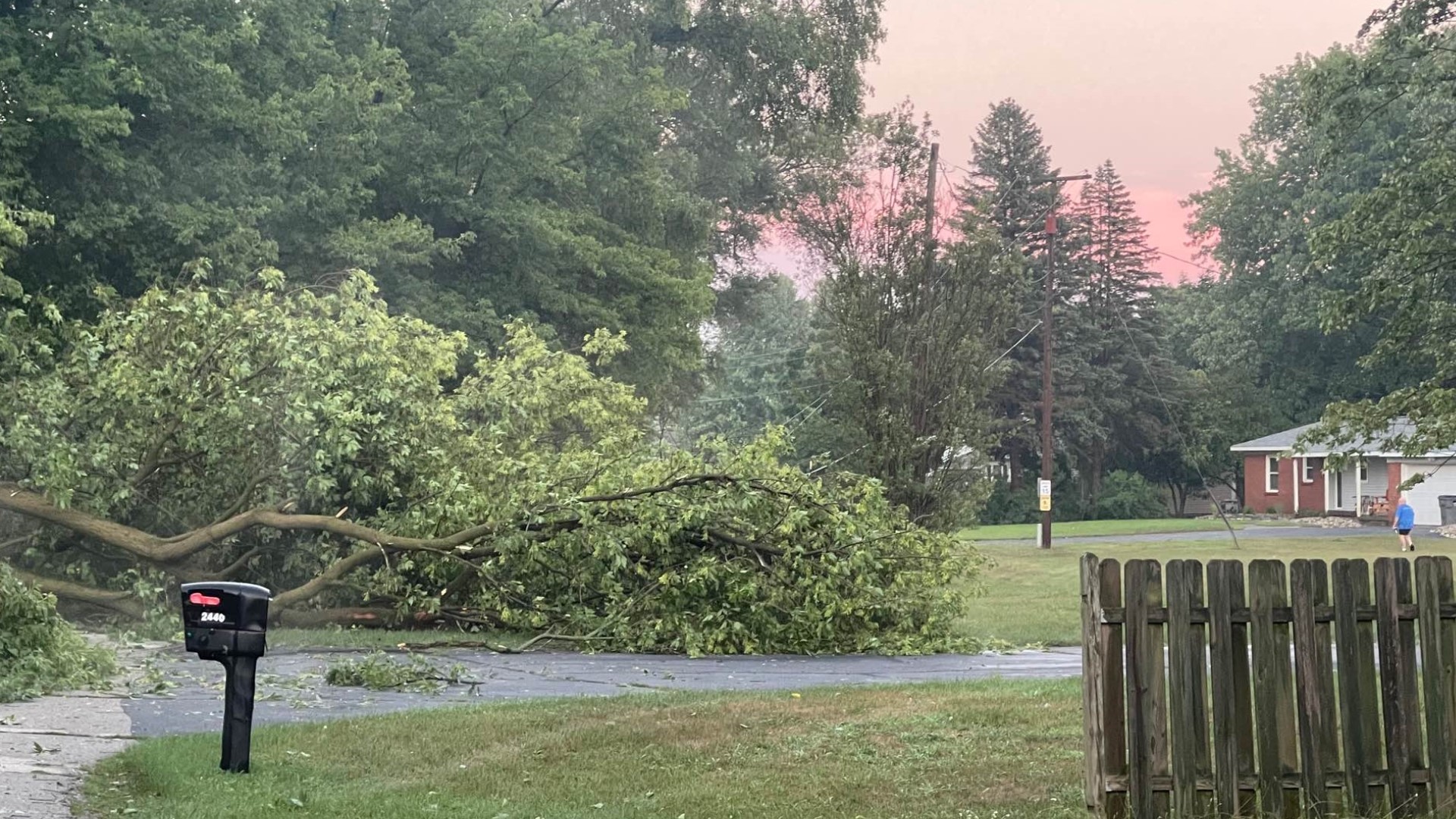 Thunderstorms cause damage in West Michigan | wzzm13.com